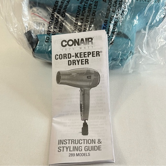 Conair | Accessories | Conair Hair Dryer Handle Folds Retractable 875 ...